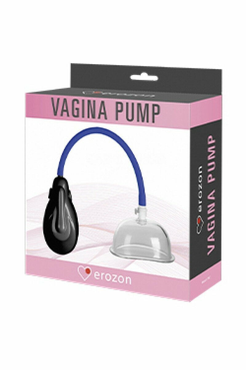 Автоматическая вакуумная помпа для клитора Vagina Pump, прозрачный