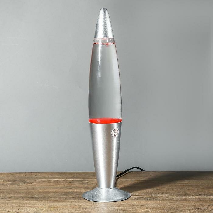 Лава-лампа "Капли" Е14, воск микс h=41см RISALUX, 736024