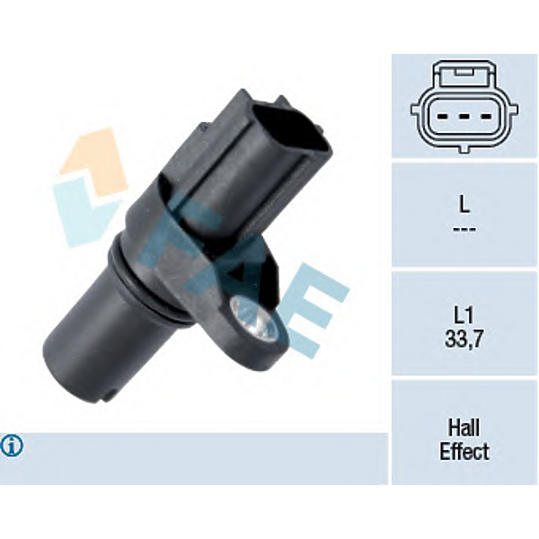 FAE 79300 (2S6T9E731AA / 2S6T9E731AB / 4533778) датчик положения коленвала ford