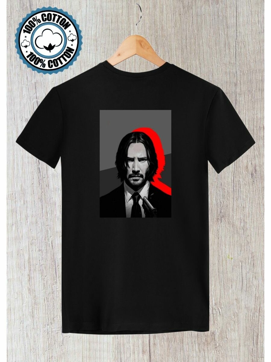 Футболка джон вик john wick