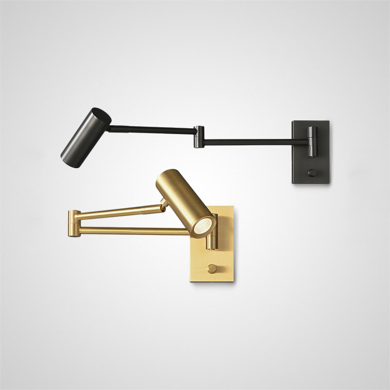 Настенный светильник (бра) Loft4You Wild Wall Brass