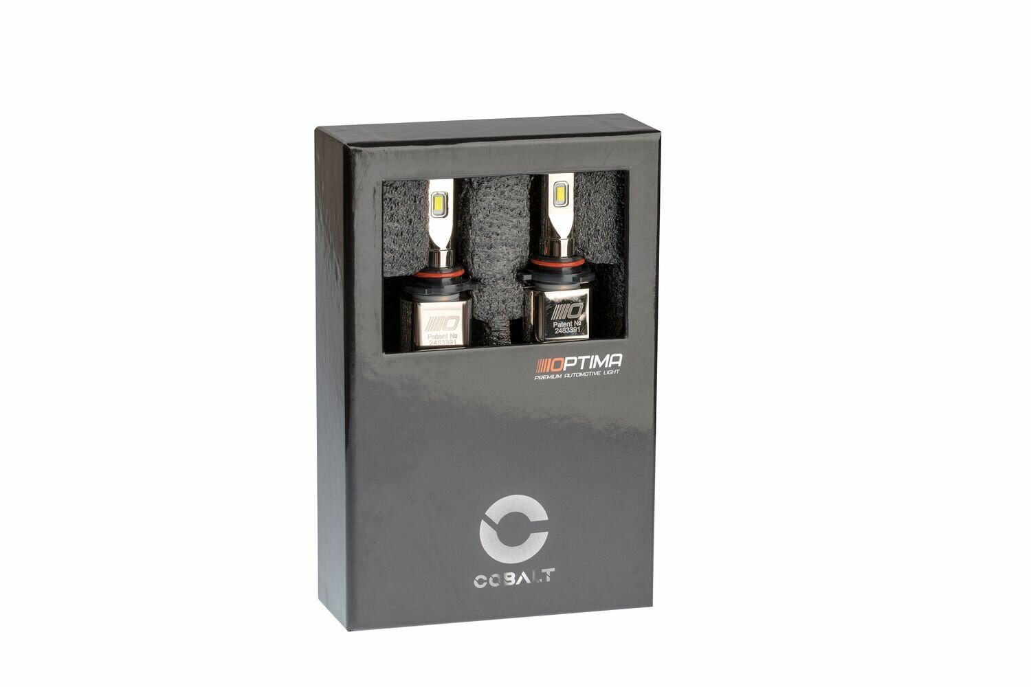 Светодиодные лампы HB3/9005 Optima LED COBALT NEW, ZES 5530, 5500K, 12V, комплект комплект - 2 лампы