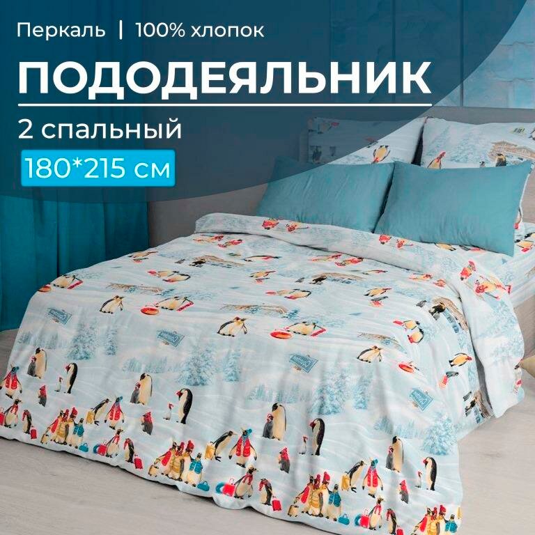 Пододеяльник 2-спальный, перкаль (Лапландия)