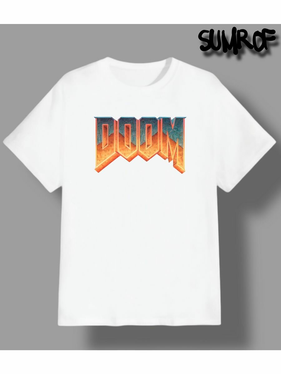 Футболка игра doom