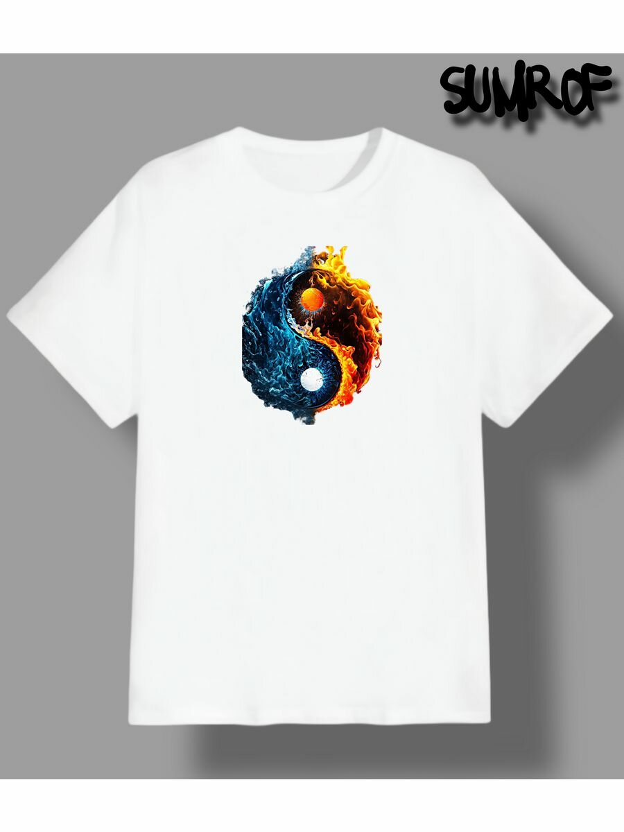 Футболка Инь-Янь