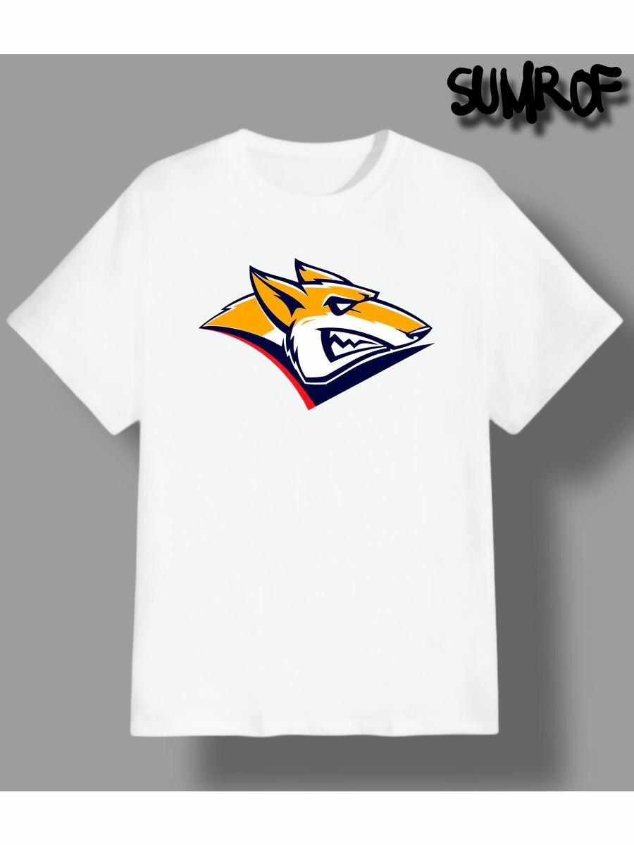 Футболка хоккей