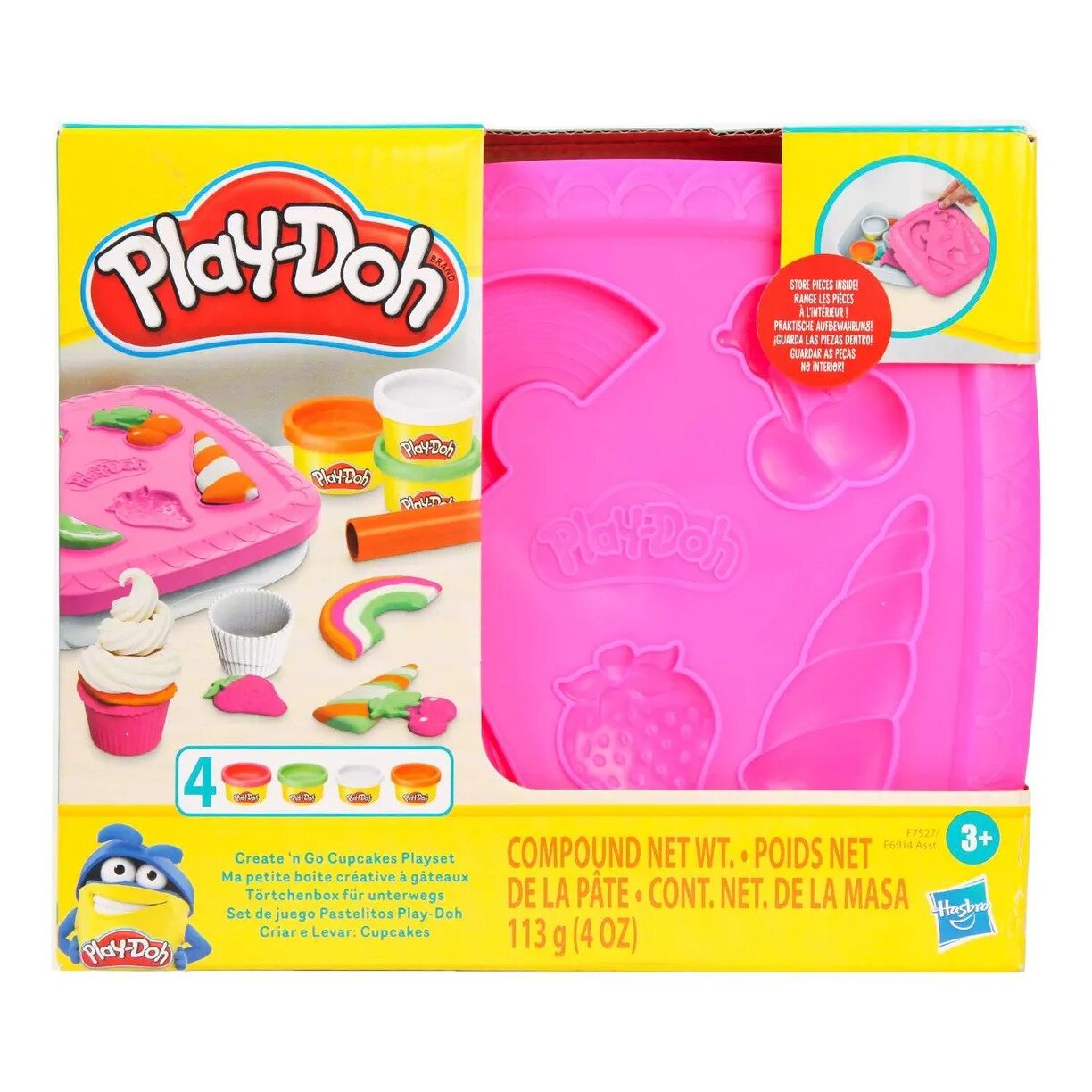 Масса для лепки Play-Doh Сортер (микс) F7527/F6914