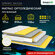 Матрас Dreamtec Spring Bassa 90х200, ортопедический, независимые пружины, двусто...