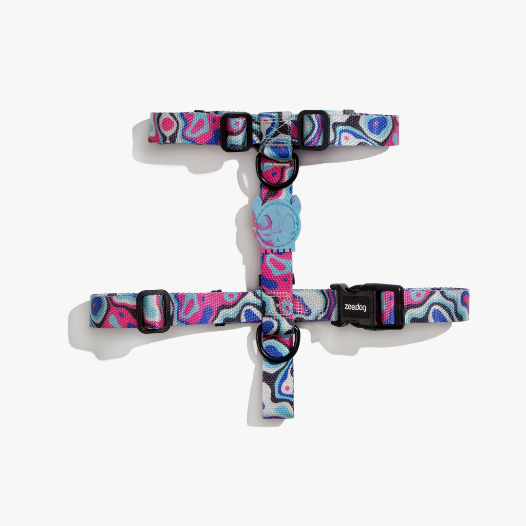 Шлейка BLAST Zee.Dog (мультиколор / L)