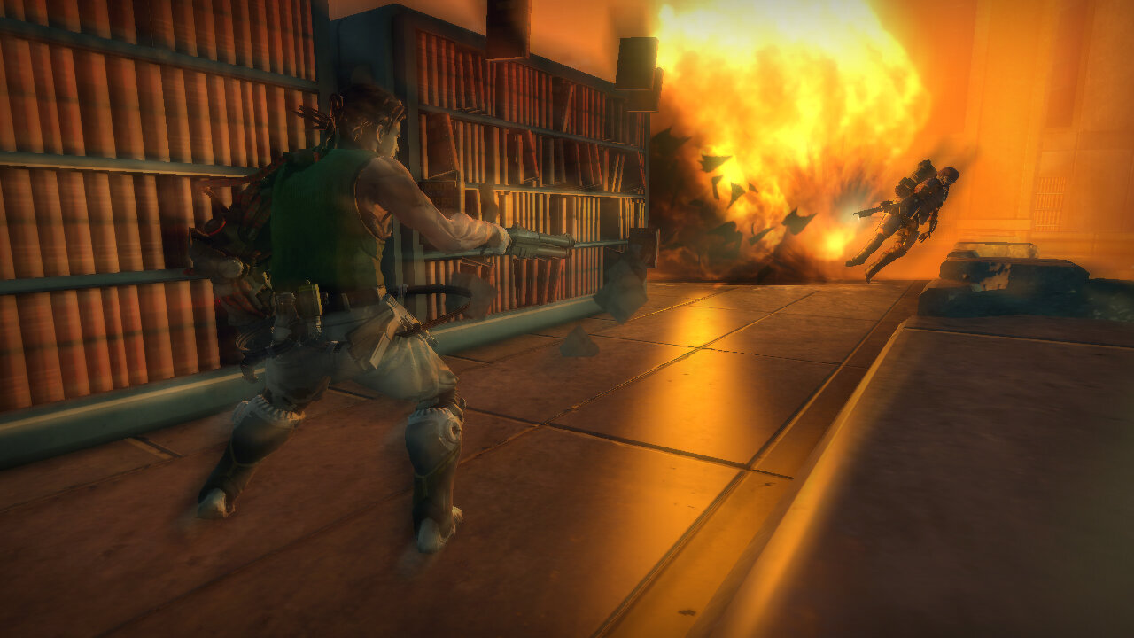 Игра для компьютера: Bionic commando (Jewel диск) Лицензионный диск — фото 1