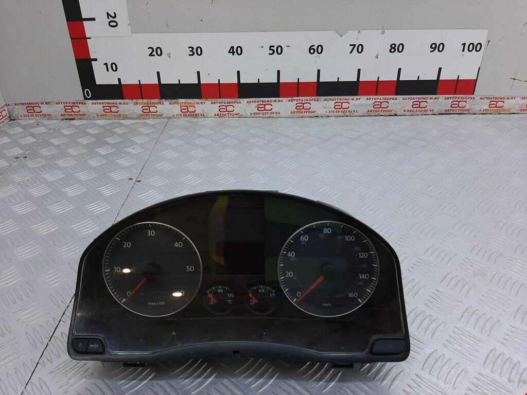 Панель приборная (щиток приборов) Volkswagen Eos 1Q0920954G арт. 711521