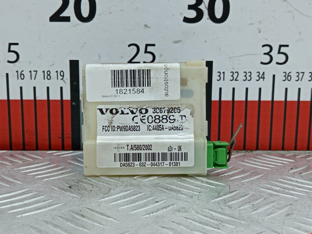 Блок комфорта Volvo XC90 1 30679205 арт. 1821584