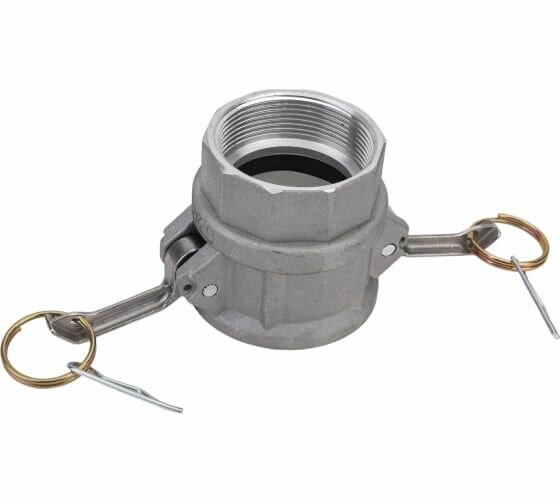 Алюминиевый камлок TITAN LOCK типа D серия "EcoLine", розетка внутренняя резьба BSP 2", TL200DAL-EL