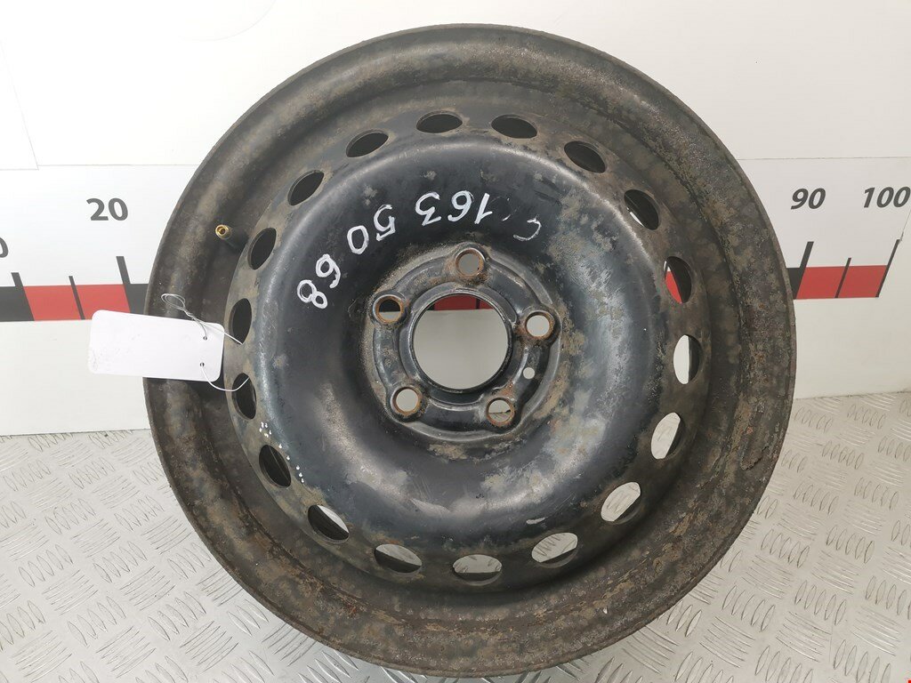 Диск колесный штампованный (железо) Saab 9-5 (1) 4688156 арт. 1635068