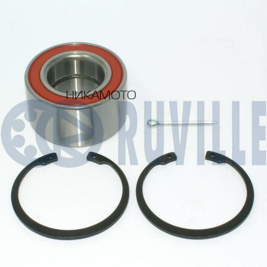 RUVILLE 220576 к-кт подшипника ступицы! 39x74x39\ Opel Vectra/Omega 93>/Astra 92-97/Calibra 89-97