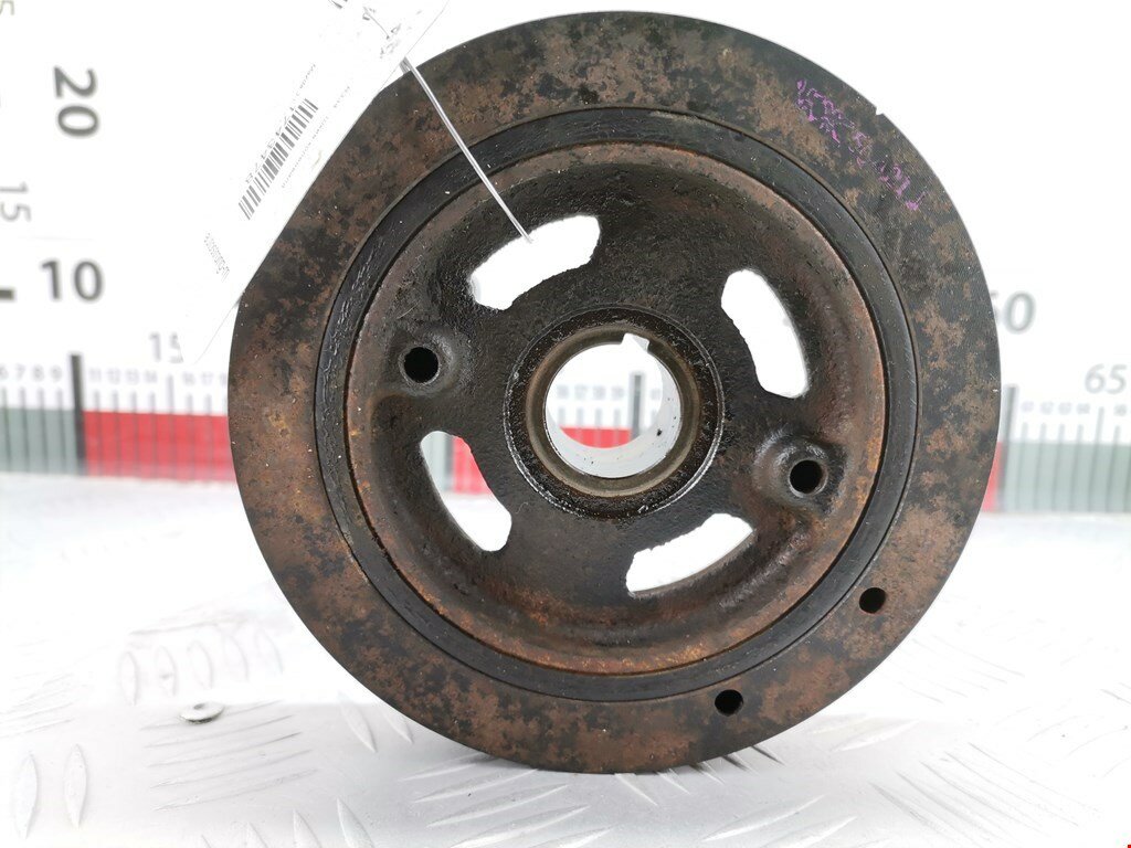 Шкив коленвала Mazda 3 BK ZJ0811400B арт. 1743478