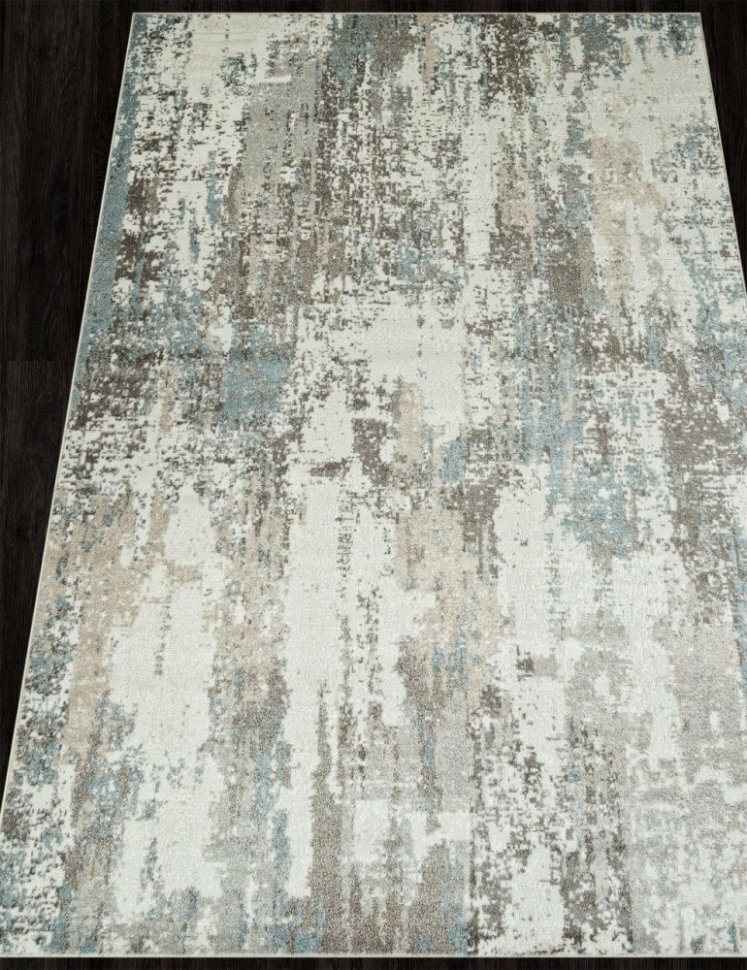 Ковер F229 - BEIGE-BLUE - Прямоугольник - коллекция NATUREL (1.5 х 3 м)