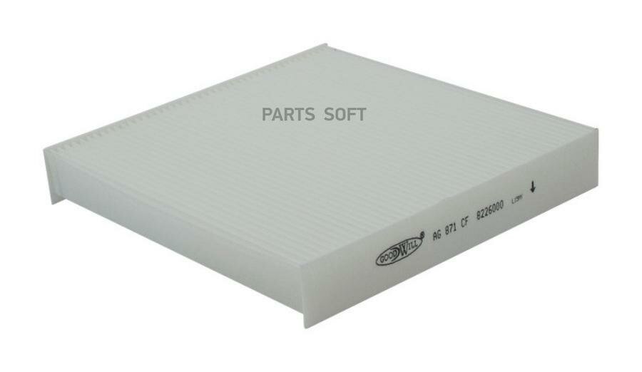 GOODWILL AG 871 CF Фильтр салона Dongfeng H30 Cross