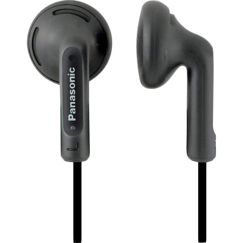 Наушники Panasonic Вставные, проводные, черные (RP-HV094GU-K)