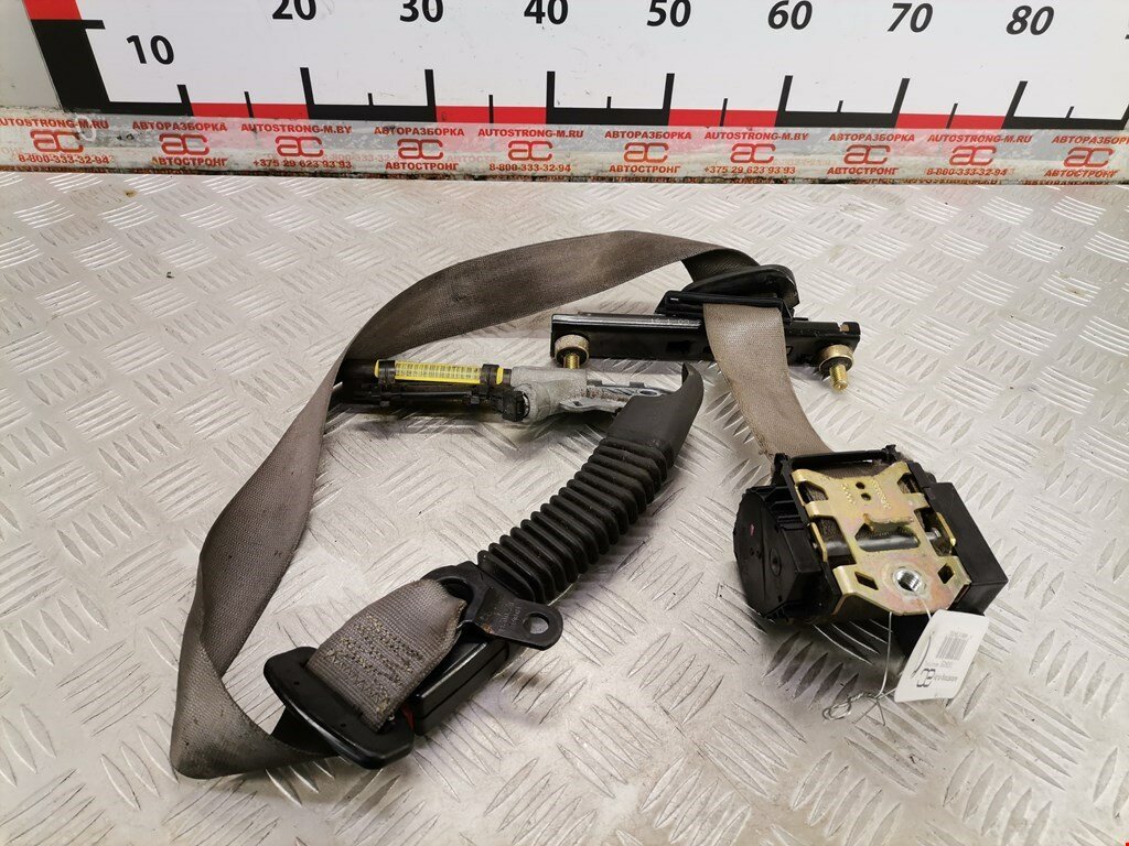 Ремень безопасности передний правый BMW X5 (E53) 72118258974 арт. 1008458