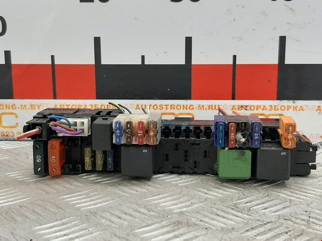 Блок предохранителей Mercedes S-Class (W220) A0345456532 арт. 831769