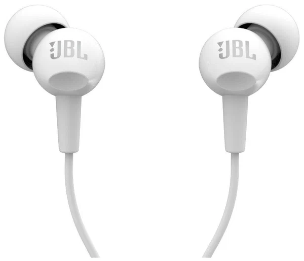Наушники JBL C100Si белый