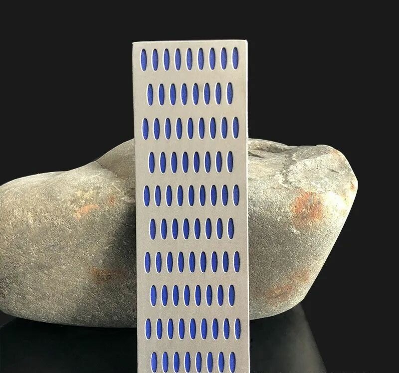 Алмазный брусок Stonemaster "Профессионал", Р200, одностороний, синий, 50x150 мм