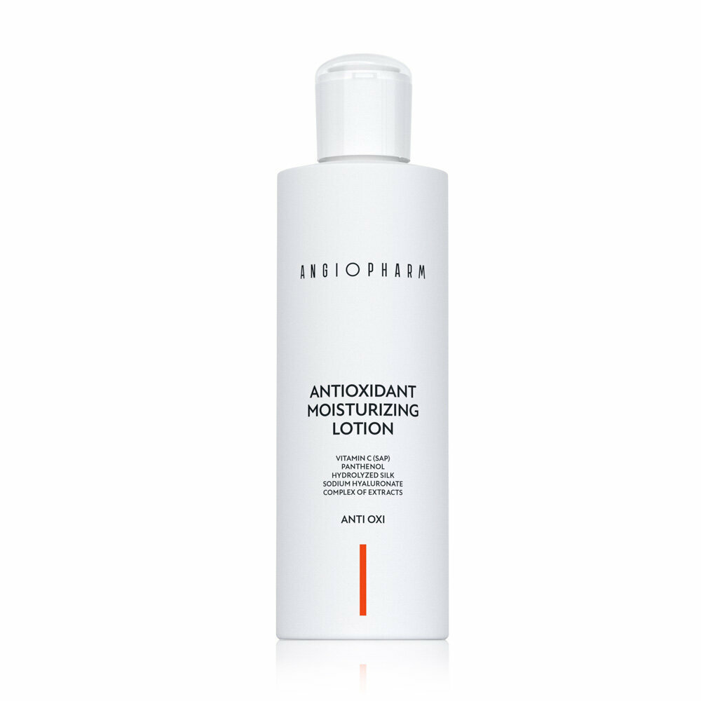 Angiopharm Antioxidant Moisturising Lotion Миниатюра Антиоксидантный увлажняющий лосьон, 400 мл.