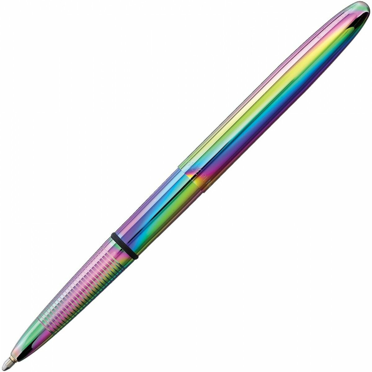 Космическая шариковая ручка Fisher Space Pen Bullet (Supernova Titanium Plated)