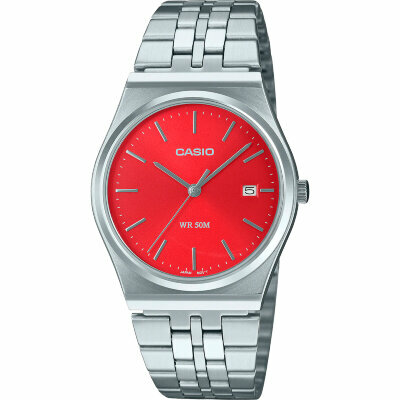 Наручные часы CASIO Collection, серебряный — фото 1