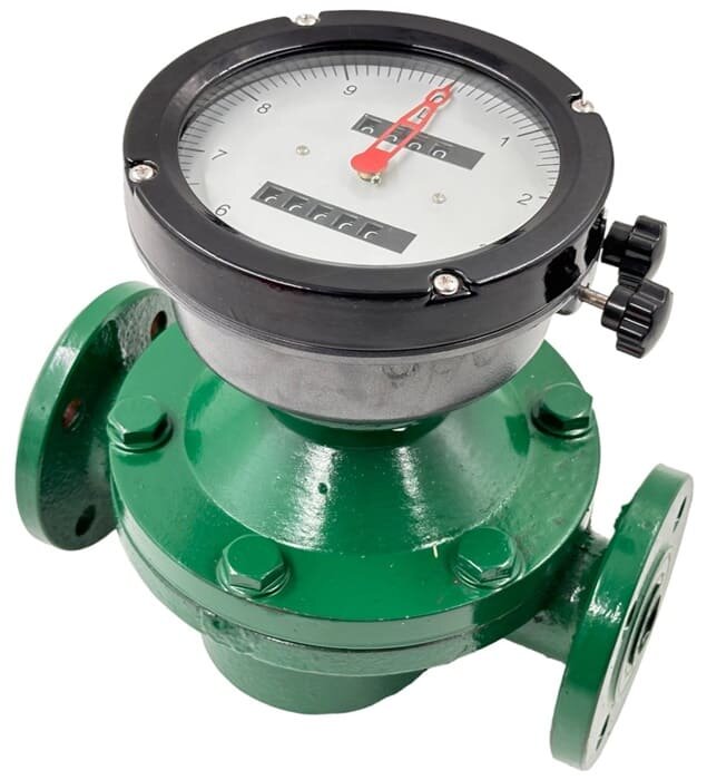 Petroll FM-I-25 - счетчик учета дизельного топлива и бензина точность ±0.5% (20-120 л/мин)