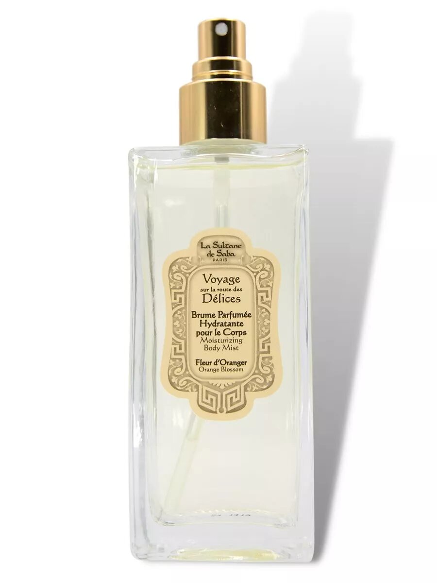 Лосьон-спрей для тела Body Mist Orange blossom 200 мл.