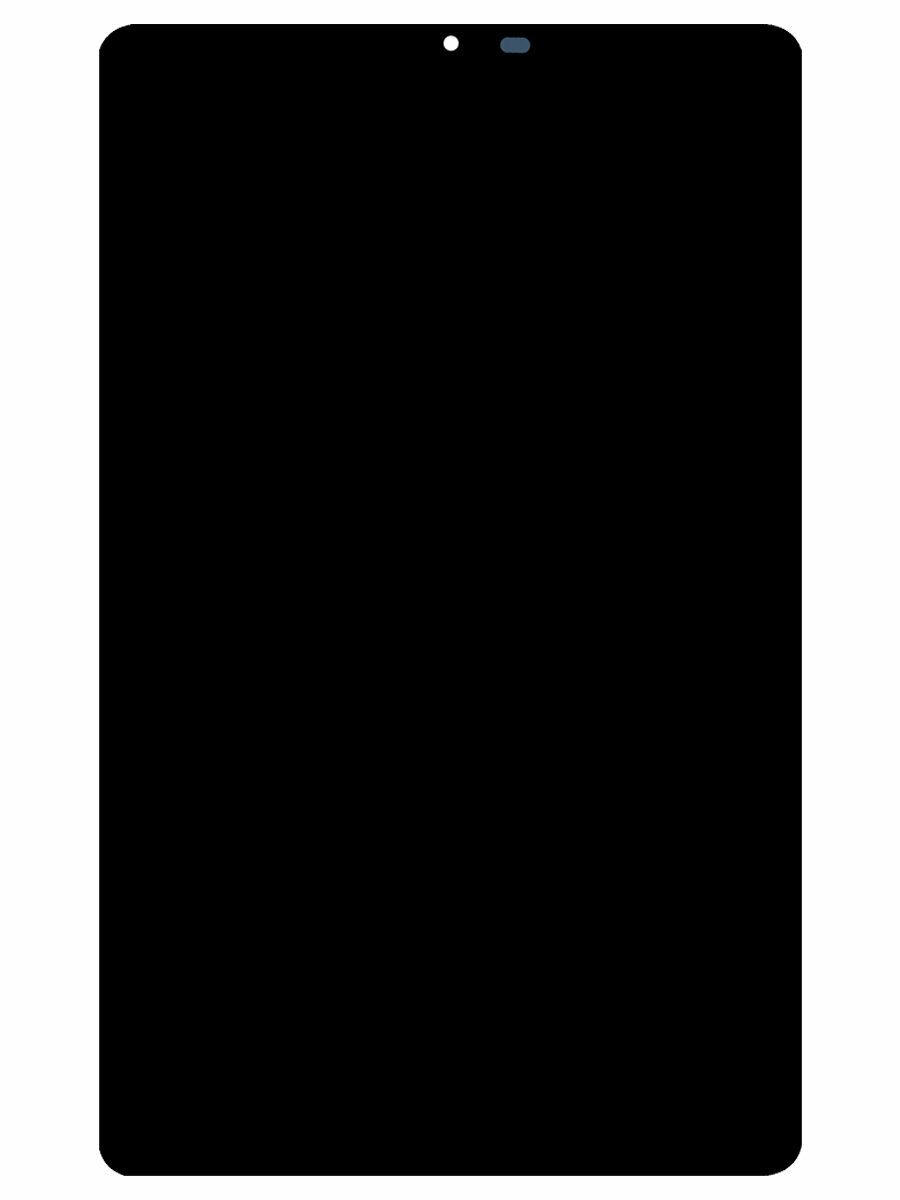 Дисплей для Samsung X115 Galaxy Tab A9 LTE 8.7" с тачскрином (черный) - Оптима