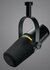 Студийный микрофон Shure MV7+, проводной, динамический, чёрный