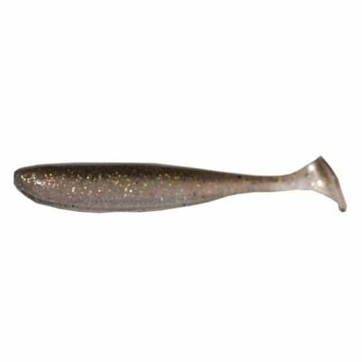 Силиконовая приманка для рыбалки, Keitech Easy Shiner 3.0" # 410 Crystal Shad, 76 мм, 2.3 г, # 410 Crystal Shad