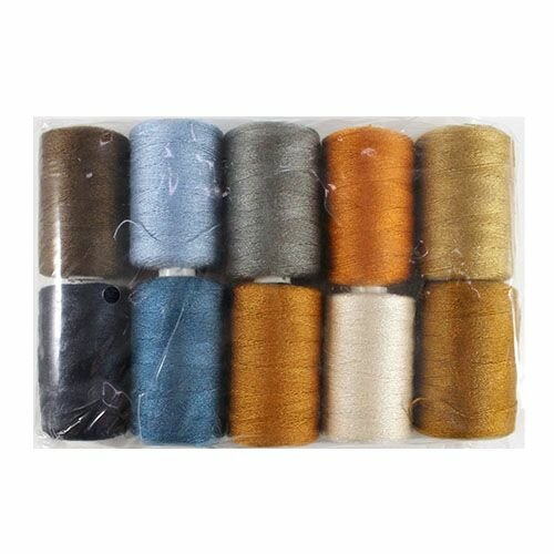 Набор джинсовых ниток "ARTA " 20S/3 10 штук/микс №2