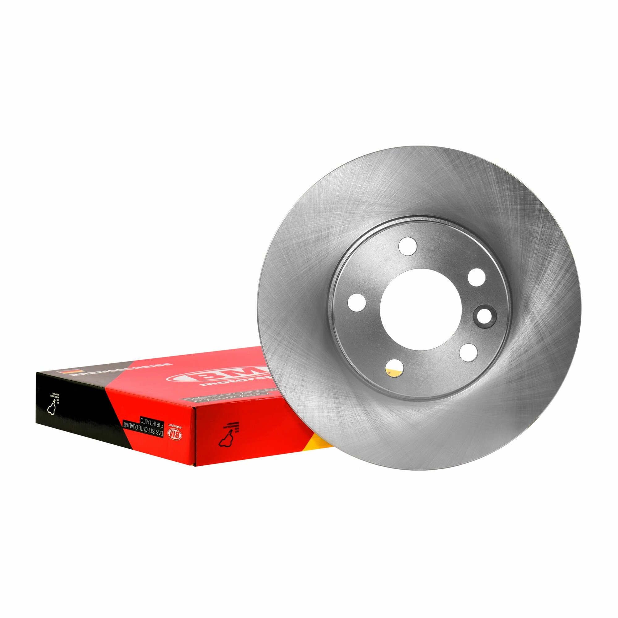 Диск тормозной передний вентилируемый Bm-motorsport BDV132, для а/м Volkswagen