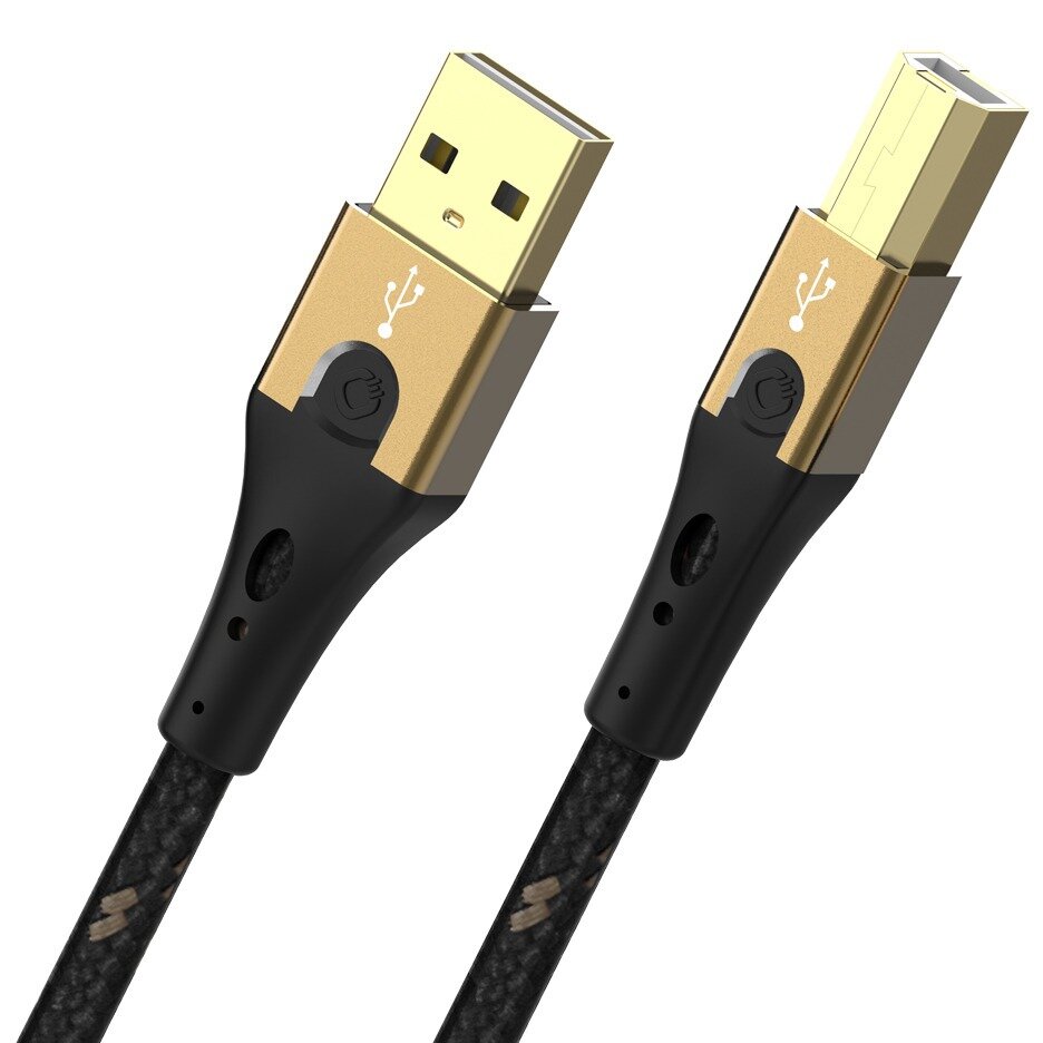 Кабель USB Type-A – Type-B Oehlbach 9541 State of the art USB Primus AB 1.0m