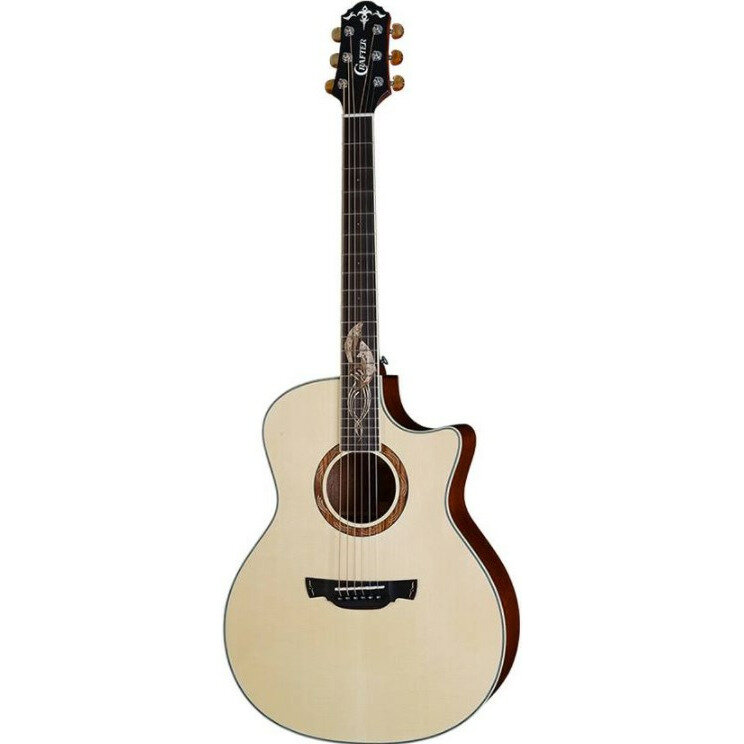 Электроакустическая гитара Crafter SM G-MAHOce