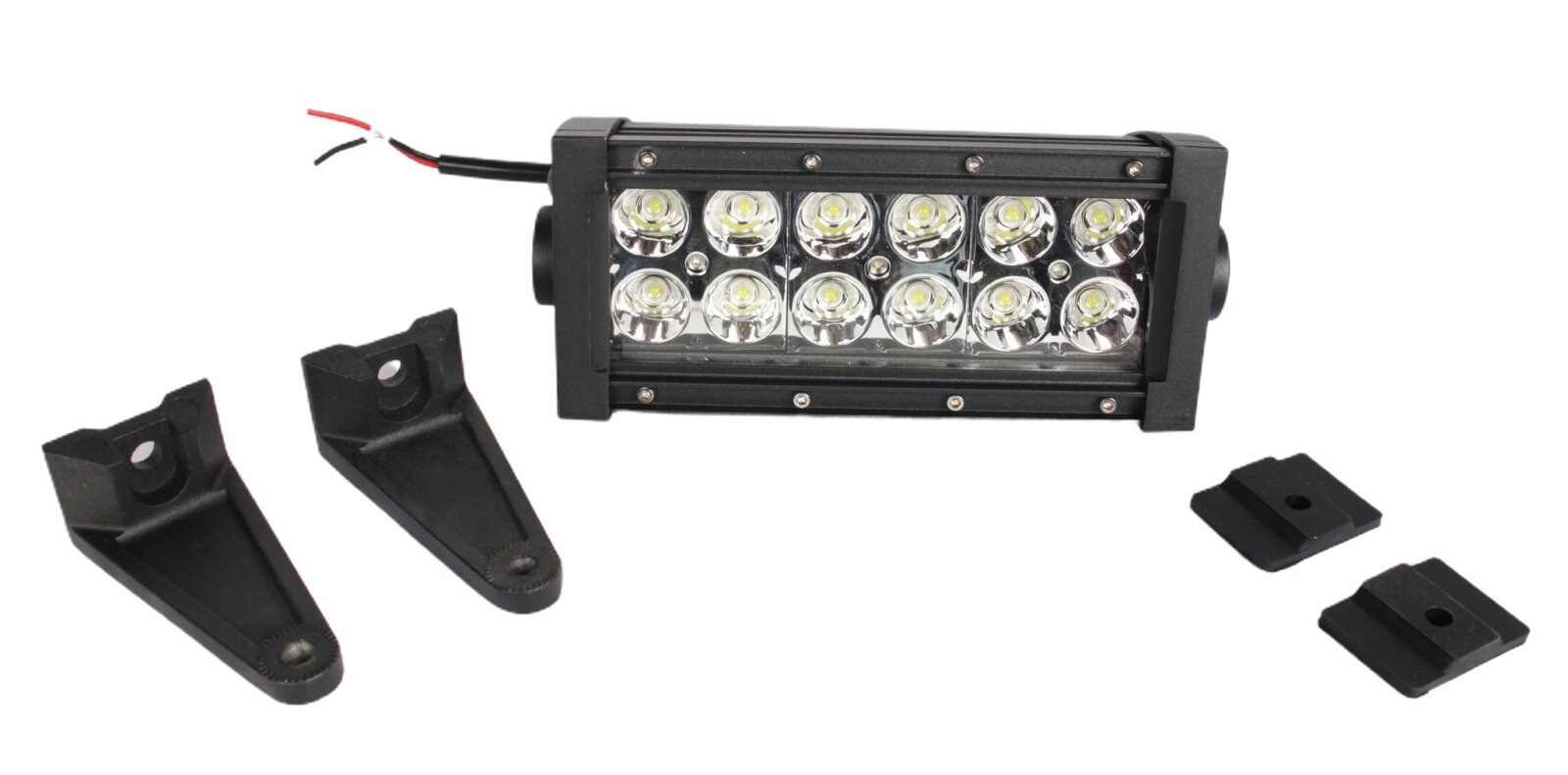 Фара рабочего света MISTAR 12 LED 10-30V 190х80 мм MIS- A36W SPOT диодная 1шт.