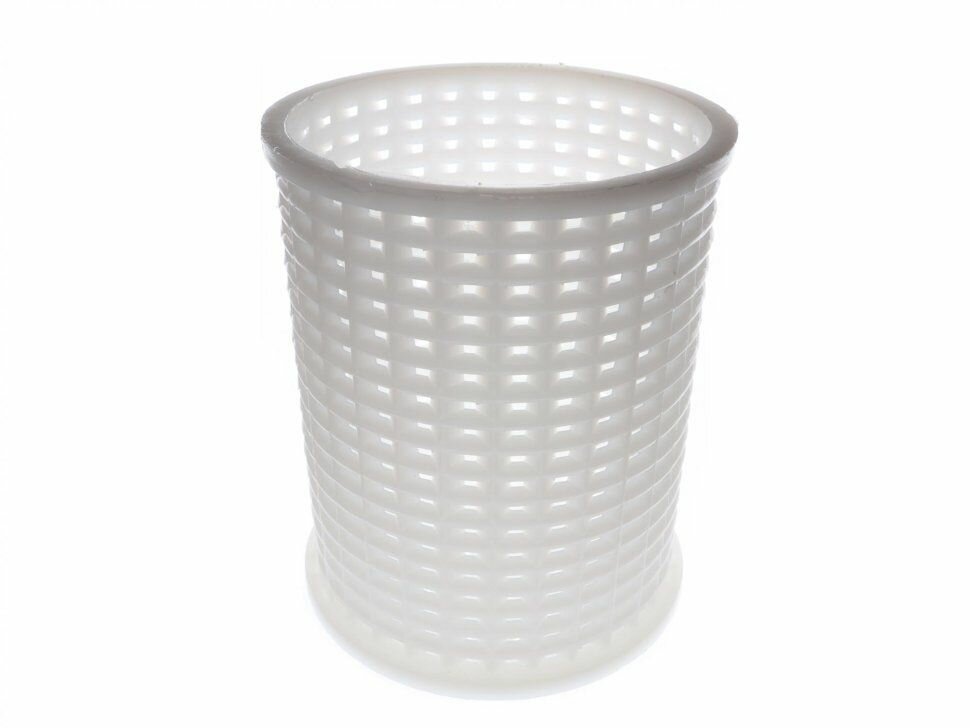 Форма для сыра цилиндрическая перфорированная полимерная d100х120mm