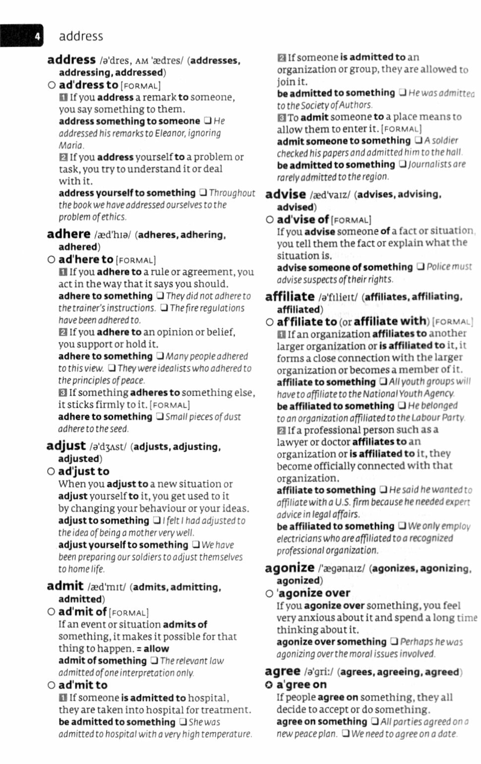 Cobuild Phrasal Verbs Dictionary — фото 1