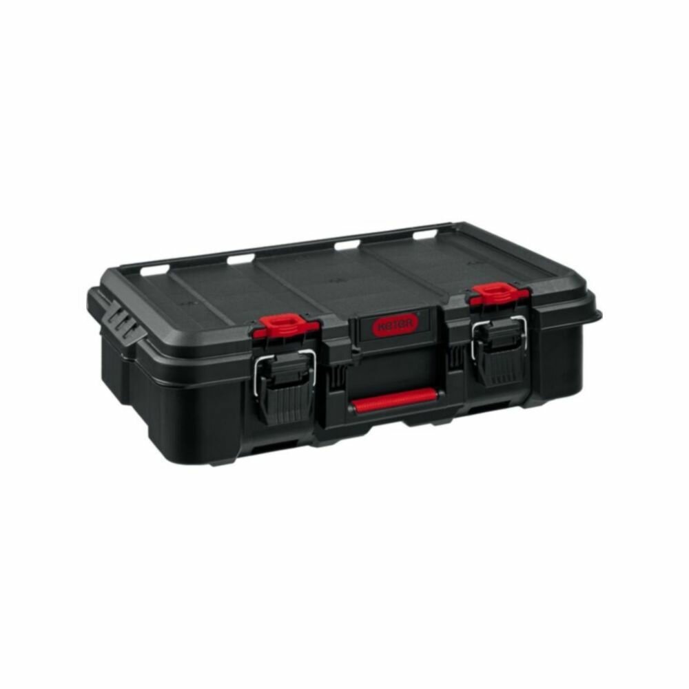 Ящик-кейс пластиковый STACKNROLL, 21" KETER 38405
