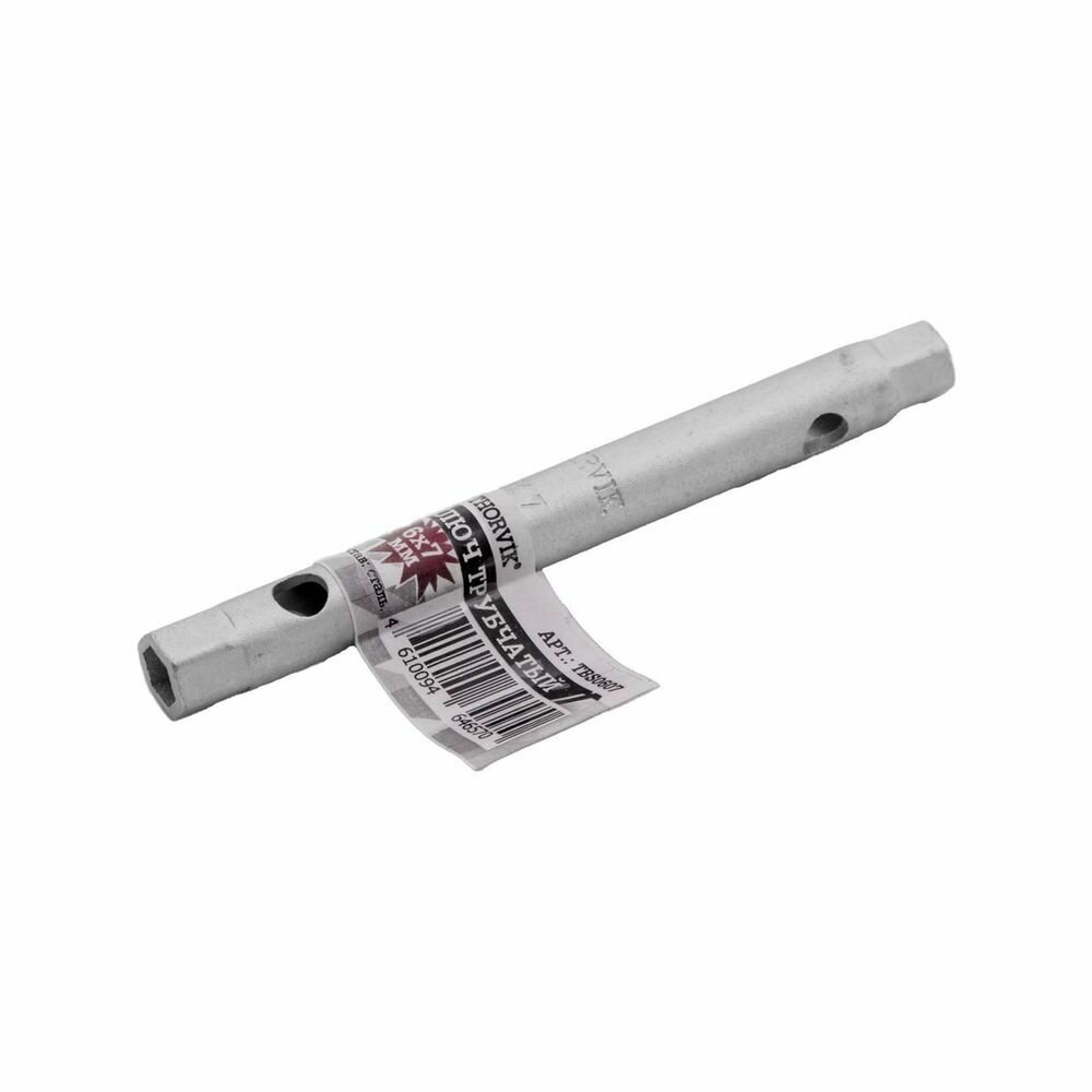 Ключ трубчатый 6x7 мм Thorvik TBS0607