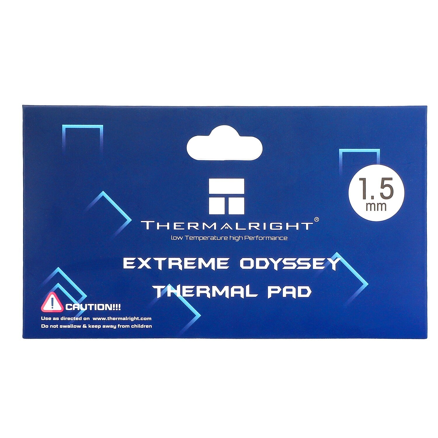 Термопрокладка Thermalright Extreme Odyssey размер 120x20 мм, толщина 1.5 мм 12.8 Вт/(м·K)