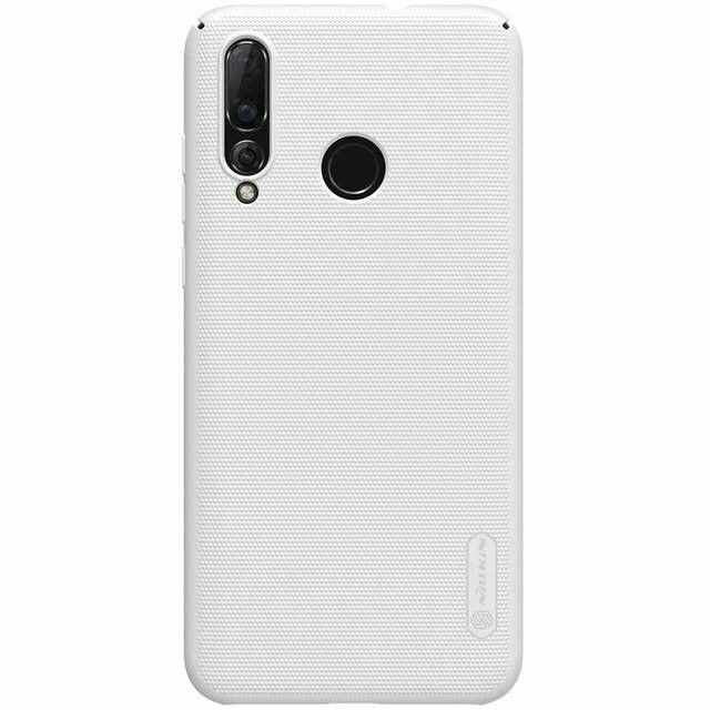 Накладка пластиковая Nillkin Frosted Shield для Huawei Nova 4 белая
