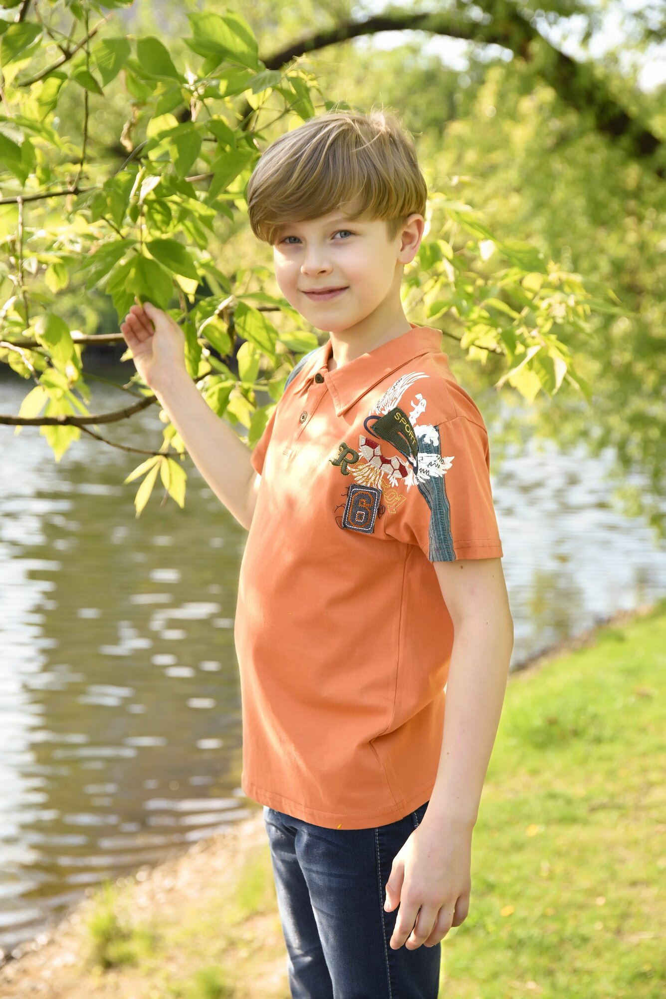 Поло Для мальчиков