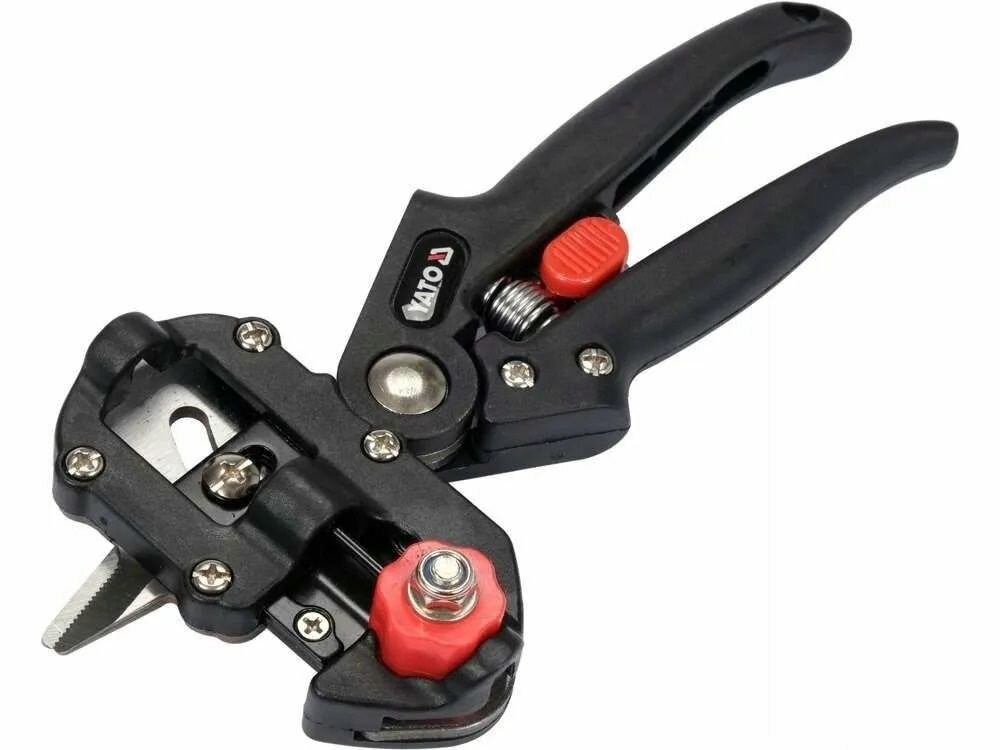 Секатор для прививки деревьев, кустарников, а также для точного среза Yato YT-88505