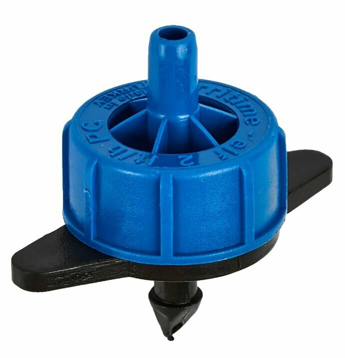 Капельница нерегулируемая компенсированная разборная BOUTTE 2 л/ч - 50 шт.