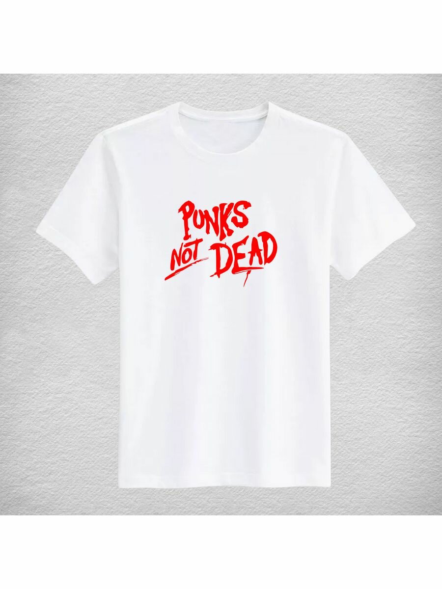 Футболка Punk’s Not Dead